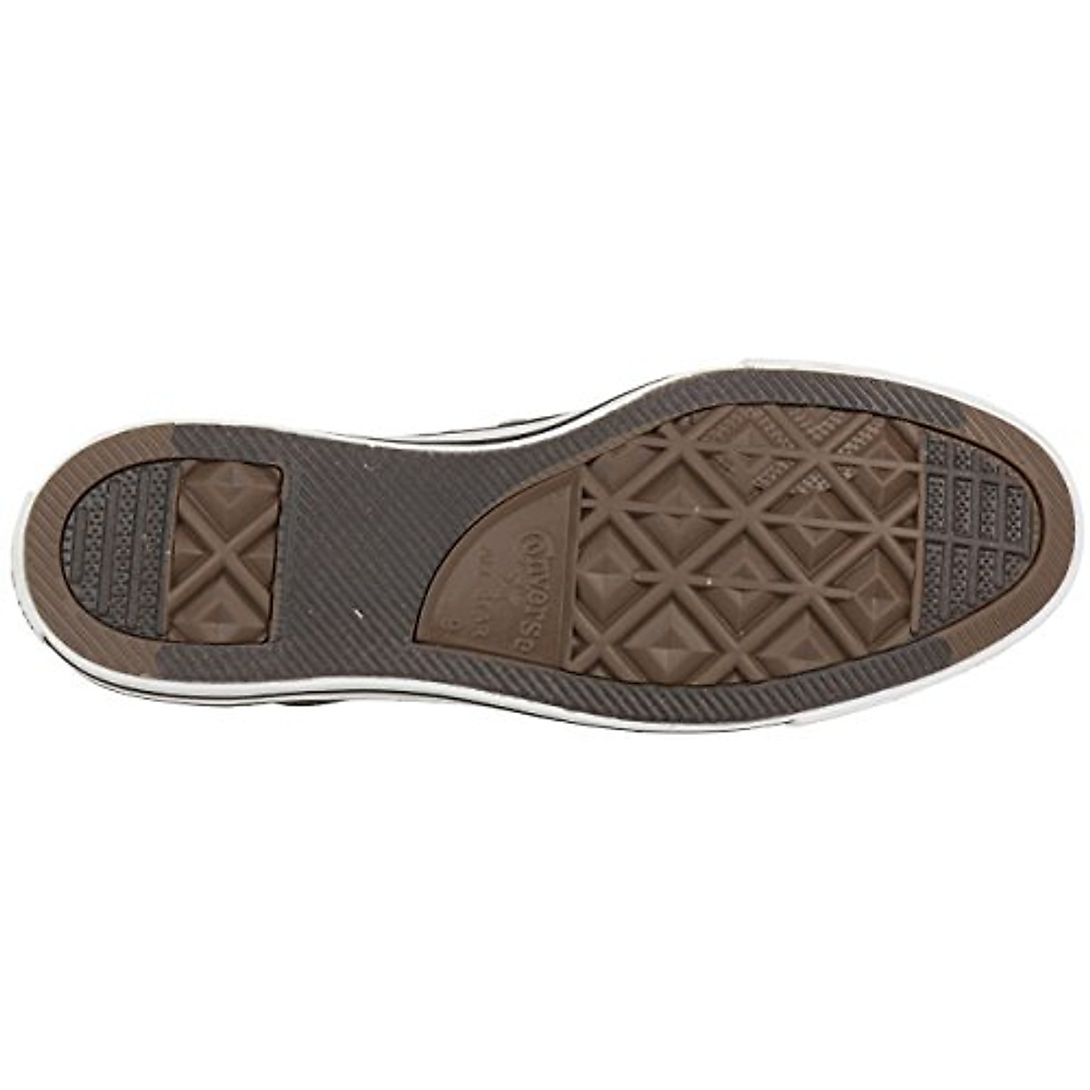 Converse Chuck Taylor All Star Canvas Low Top Sneaker, Black/White ,9 US Men/11 US Women