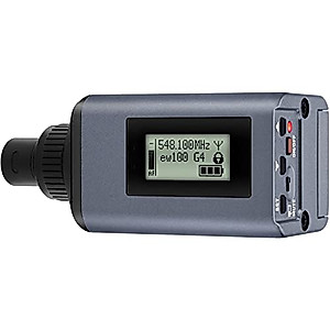 Sennheiser Pro Audio Ew 100 Portable Wireless Microphone System, A1, ew 100 ENG G4 ew 100 ENG G4