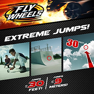 Fly Wheels Ramp, for Any Launcher & Ripcord - Rip It! The Most Extreme Toy Ever! for Ages 8+