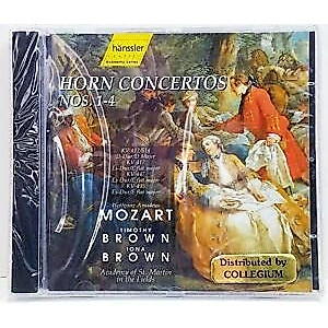 Mozart: Horn Concertos Nos. 1-4
