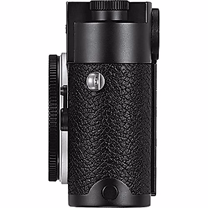 Leica M10 - R Digital Rangefinder Camera (Black Chrome) (20002) + 64GB Extreme Pro Card + Corel Photo Software + Card Reader + Case + Cleaning Set + Flex Tripod + Cap Keeper - Starter Bundle