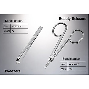 Korean Nail Clippers! Three Seven (777) Travel Manicure Grooming Kit Nail Clipper Set (6 PCs, 60KC), MADE IN KOREA, SINCE 1975