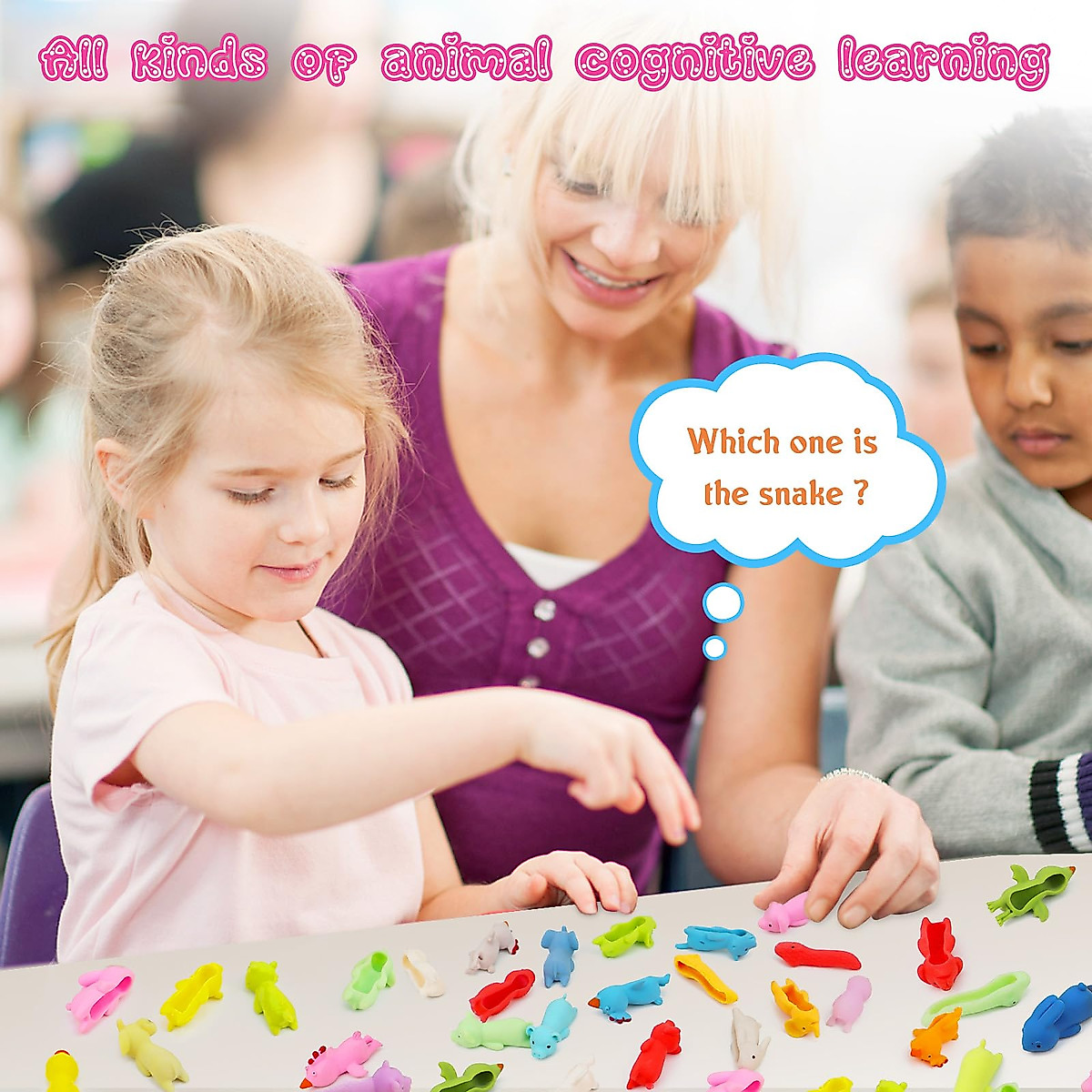 30 Pcs Slingshot Animals Finger Toys, Catapult Toys as Fun as Slingshot Chicken, Cute Shapes, More Colors, Great for Flying Games and Party Favors.