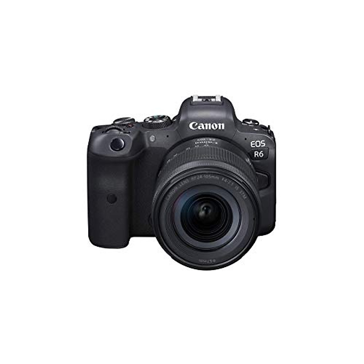 Canon EOS R6 Full-Frame Mirrorless Camera + RF24-105mm F4-7.1 is STM Lens Kit (Renewed)