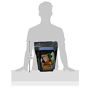 RoudyBush Low Fat Bird Food, Small, 10-Pound