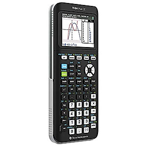 Texas Instruments TI-84 Plus CE Graphing Calculator, Black