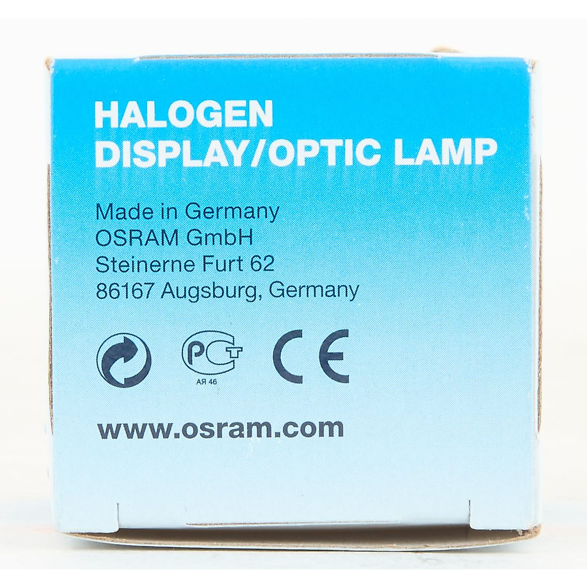 OSRAM SYLVANIA EFP 64627 100w 12v HLX GZ6.35 Bipin Halogen light bulb