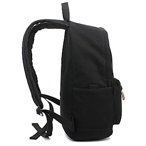 KAYOND Casual Style Lightweight canvas Laptop Bag/ Durable Travel backpacks /Rucksack for Men&Women/Fashion Backpack Fits 15 inch Notebook (Brown)