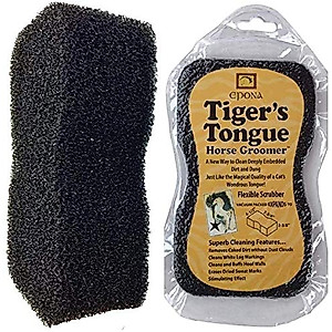 Epona Tiger's Tounge Horse Groomer Scrubber Massager