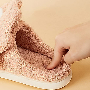 Avilego Unisex Dinosaur Slippers Plush House Soft Sandals Indoor & Outdoor 2023 Winter