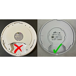 Replacement Mounting Bracket Compatible with Unifi Ubiquiti U7-Pro, U6-Pro U6-LR, UAP-AC-PRO, HD, SHD