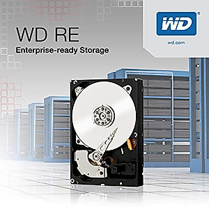Western Digital Re WD3001FYYG 3TB 7200 RPM SAS 6Gb/s 32MB Cache 3.5 Inch Datacenter Capacity Enterprise Hard Drive