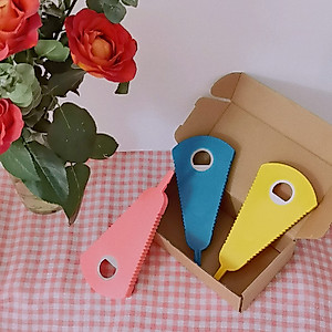 YepDear Jar Opener 4 in 1 Multi Function Can Opener Bottle Opener Kit 2 Pack for Weak Hand