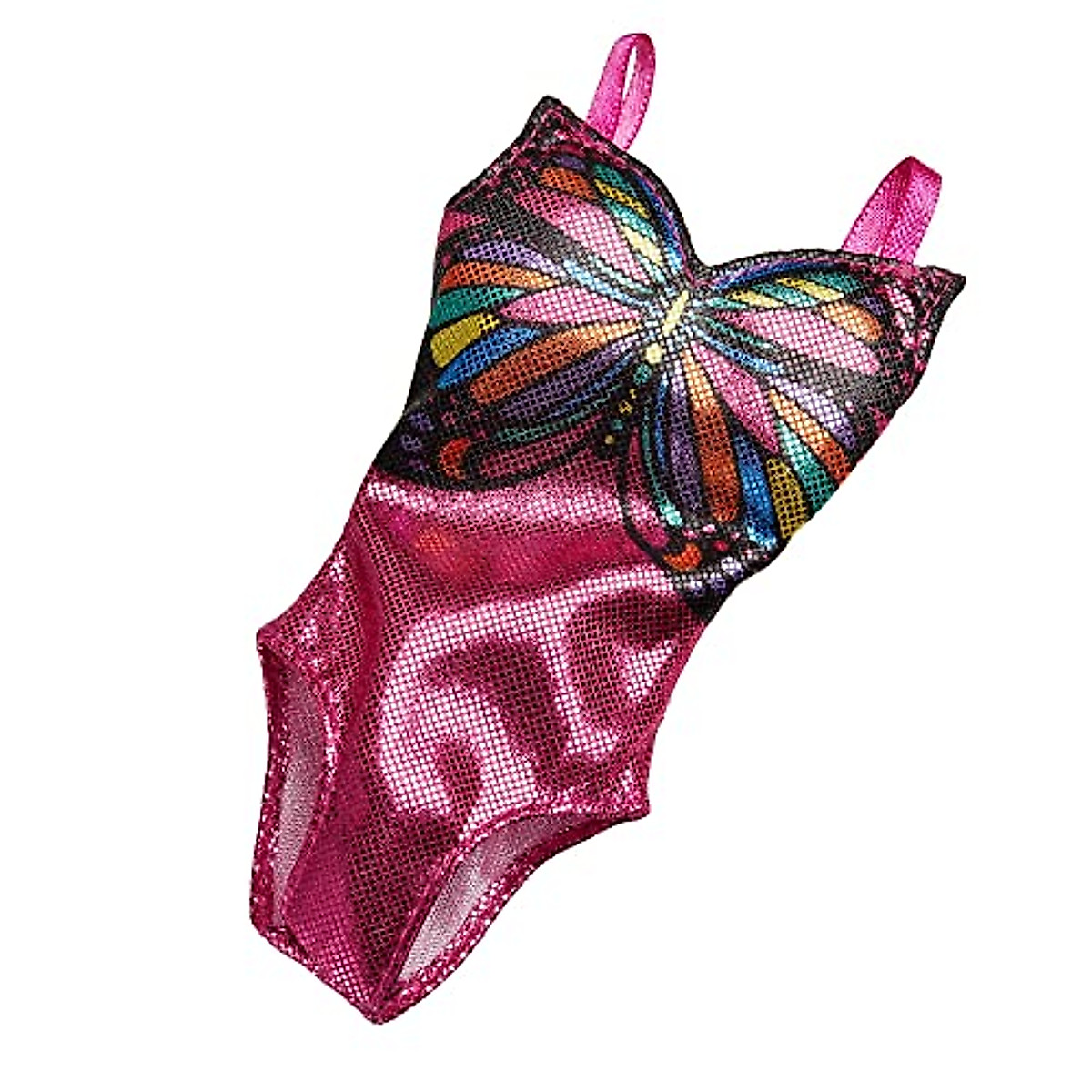 Barbie Doll & Accessories, Holiday Fun Summer Travel Doll with Rainbow Jogger Top and Shorts, Swimsuit, Luggage and More