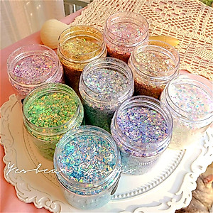 36 Pack 2 Oz Small Plastic Container Jars with Lids and Labels BPA Free, TUZAZO Empty Round Clear Cosmetic Containers Plastic Slime Jars for Lotion, Cream, Ointments, Samples, Travel Storage (36)