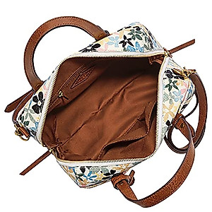 Fossil Rachel Satchel, Flower Power
