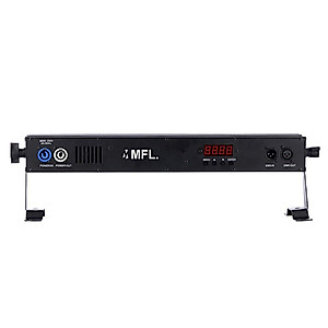 MFL. DJ Light Bar, 9-LED Stage Light Bar Cob Led RGBW Quad Colors DMX Pixel control Metal Body for DJ Stage Lighting Club Party