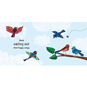 Spring Sings for the Grouchy Ladybug (The World of Eric Carle)
