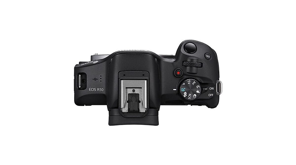 Canon EOS R50 Mirrorless Camera with RF-S 18-45mm f/4.5-6.3 is STM ...
