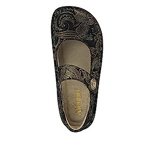Alegria Women Paloma Mary Jane Nurse Shoe Clogs Comfort Leather Golden Hour 9 M US