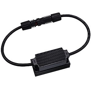 ZOOKOTO 1600V 55A Solar Outdoor Anti-Reverse Diode Connector, Solar Diode Connector Assembly for PV Combiner Box,high Voltage Power System
