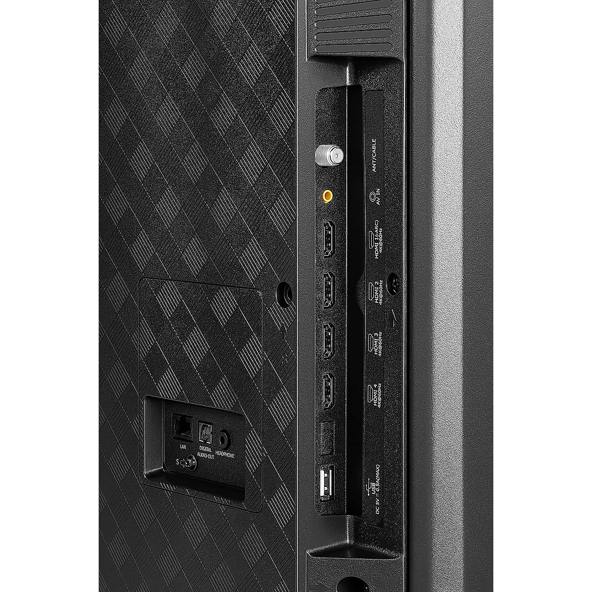 Hisense 58-inch ULED U6 Series Quantum Dot LED 4K UHD Smart Fire TV (58U6HF, 2022 Model)