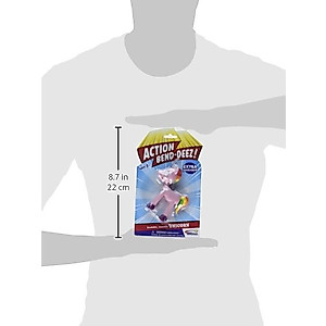 NJ Croce Bendables Unicorn Action Figure, 4"