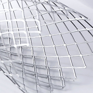 1/4pcs Roof Gutter Guard Filter,Guard Filters Debris Drain Net Cover Stops Blockage Strainer for Preventing Blockage Leaves(4pcs)