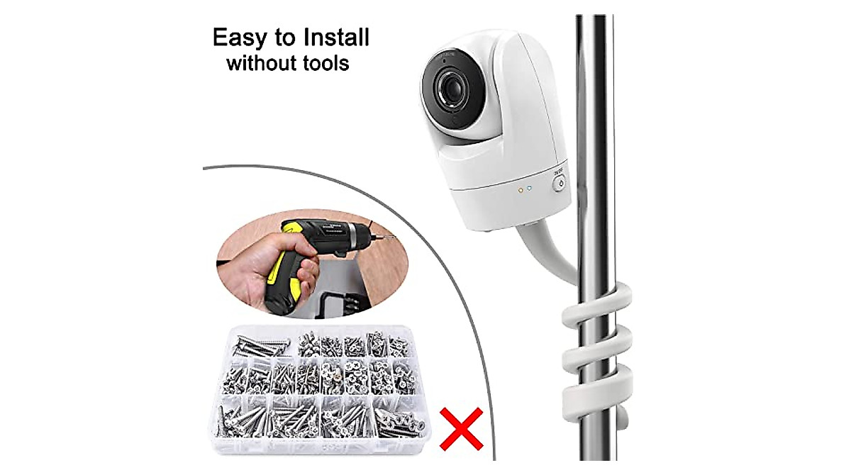 Flexible Baby Monitor Mount for Vtech VM901 & VM919HD