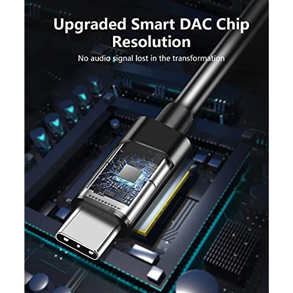 USB C to 3.5mm Audio Aux Cable, USB C to 3.5mm Headphone Audio Stereo Cord Car Aux Cable Compatible with Google Pixel 7/7Pro/6/5/4/4XL/3XL, Galaxy S23/S23 Ultra/S22+/S21/S21+/S21FE/Note 20/Note 10+