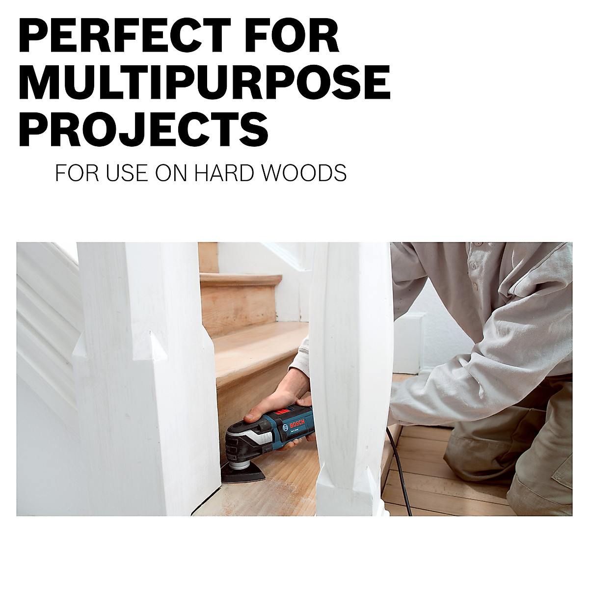 BOSCH SDTR080 Detail Sanding Triangle, 80-Grit, 5 Count (Pack of 1)