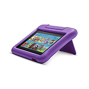 Kid-Proof Case for Fire 7 Tablet (Compatible with 9th Generation Tablet, 2019 Release), Purple