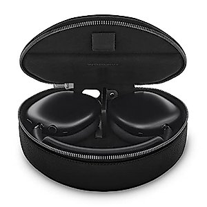 Woolnut Leather Case for AirPods Max - Black