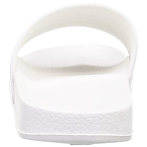 Kappa Unisex Soccer Shoe, White Black, 7 US Women