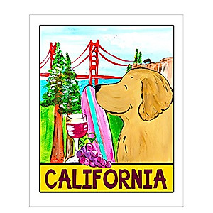 A Golden State of Mind California