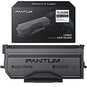 Pantum TL-5120X Black Toner Cartridge for BP5100DN BM5100DN, Up to 15000 Pages Yield