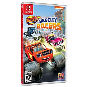 Blaze and the Monster Machines Axle City Racers - Nintendo Switch