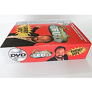 Family Feud Survey Says DVD Game