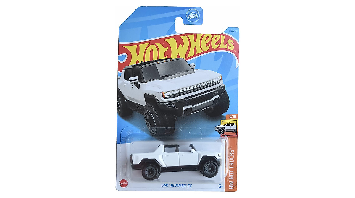 Hot Wheels GMC Hummer EV - 1:64 Scale Diecast Model