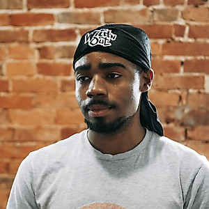 MTV Wild 'N Out Velvet Durag - Official Durag for Fans - Velvet/Polyester Blend - One Size - Hand Wash Only