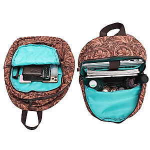 Montana West Western Backpack Purse for Women Lightweight Rucksack Casual Daypack for Laptop Travel