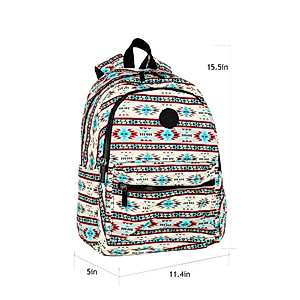 Montana West Western Backpack Purse for Women Lightweight Rucksack Casual Daypack for Laptop Travel