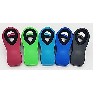 Food Clips with Magnet, Chip Clips, Bag Clips for Food Storage with Air Tight Seal Grip for Bread Bags, Snack Bags and Food Bag (Assorted 5)