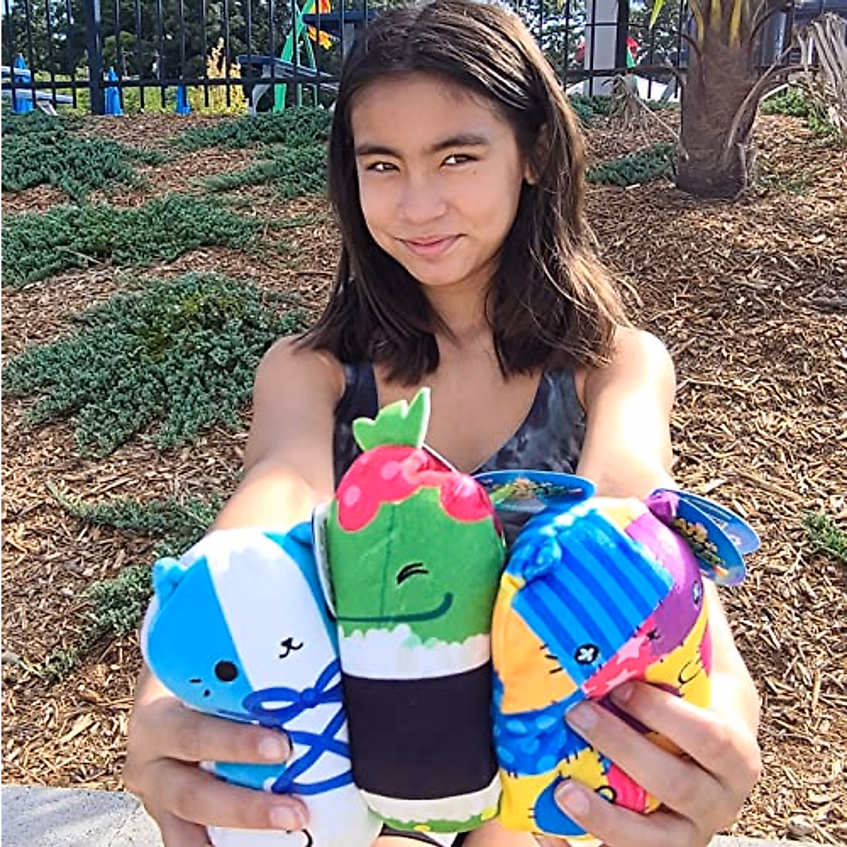 Cats vs Pickles - Lacey - Chonk - 6" Bean Filled Plushies! Great Easter Basket Stuffers, Fidget Toys for Boys and Girls, and Collectible!, 1pc, CVP1600