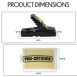 Mouse Trap Set Mouse Traps Indoor for Home, Mouse, Home, Glue Traps for Mice and Rats, Mouse Traps for House, Traps for Indoor Garden, 6 Snap Mouse Traps 6 Glue Traps - 12 Pack