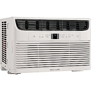 Frigidaire FFRE083WAE Window Air Conditioner With Washable filter, remote, 8,000 BTU, White