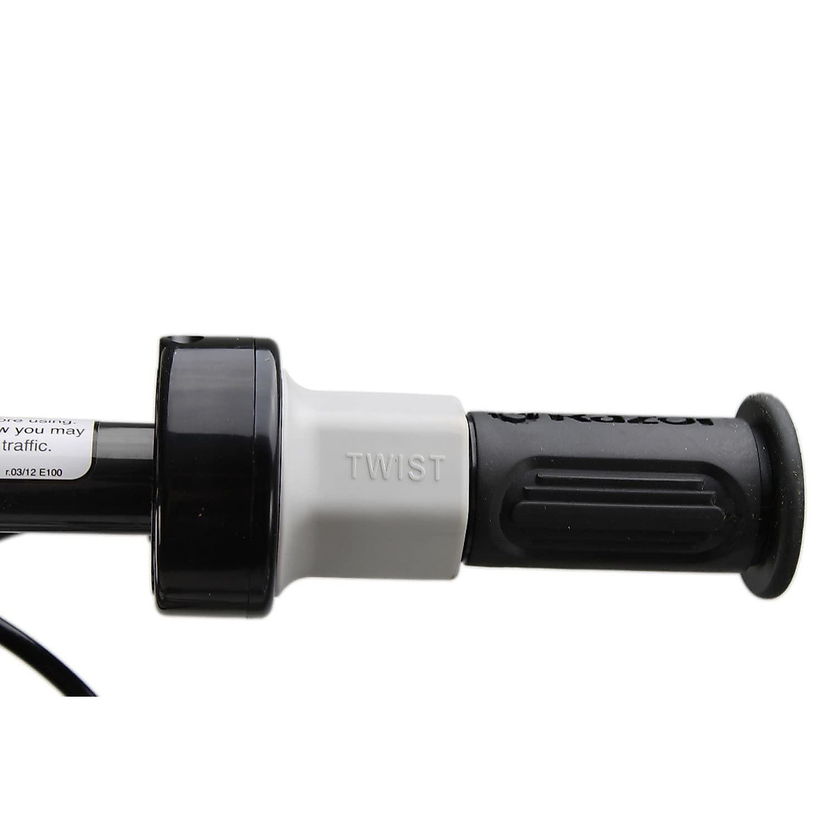 Razor E100 Motorized Kick Scooters, Black/Purple