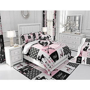 Camo Antler Fleece Throw Blanket Baby 30"x40" Kids Deer Hunting Pink Plaid Buffalo Plush Blanket for Bed Sofa Couch Boys Farmhouse Cabin Camouflage Boho Arrow Sherpa Blanket Wild Animal Fuzzy Blanket