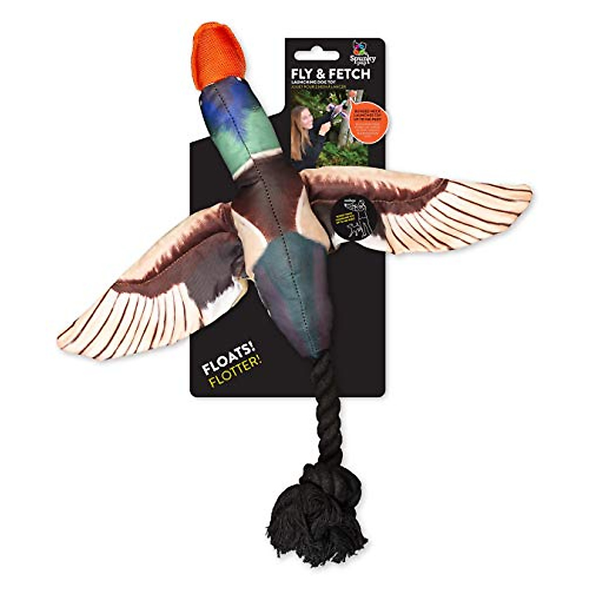 Spunky Pup, Fly & Fetch Duck (2041)