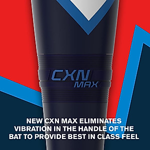 Easton Kapow Slowpitch Softball Bat, End Loaded, 12.75 in Barrel, USSSA, ISA & NSA, 34in x 26oz